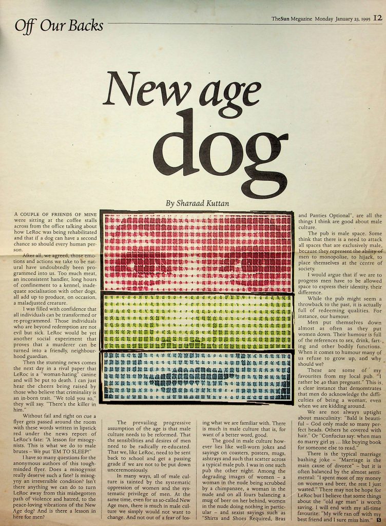 New age dog - Sharaad Kuttan